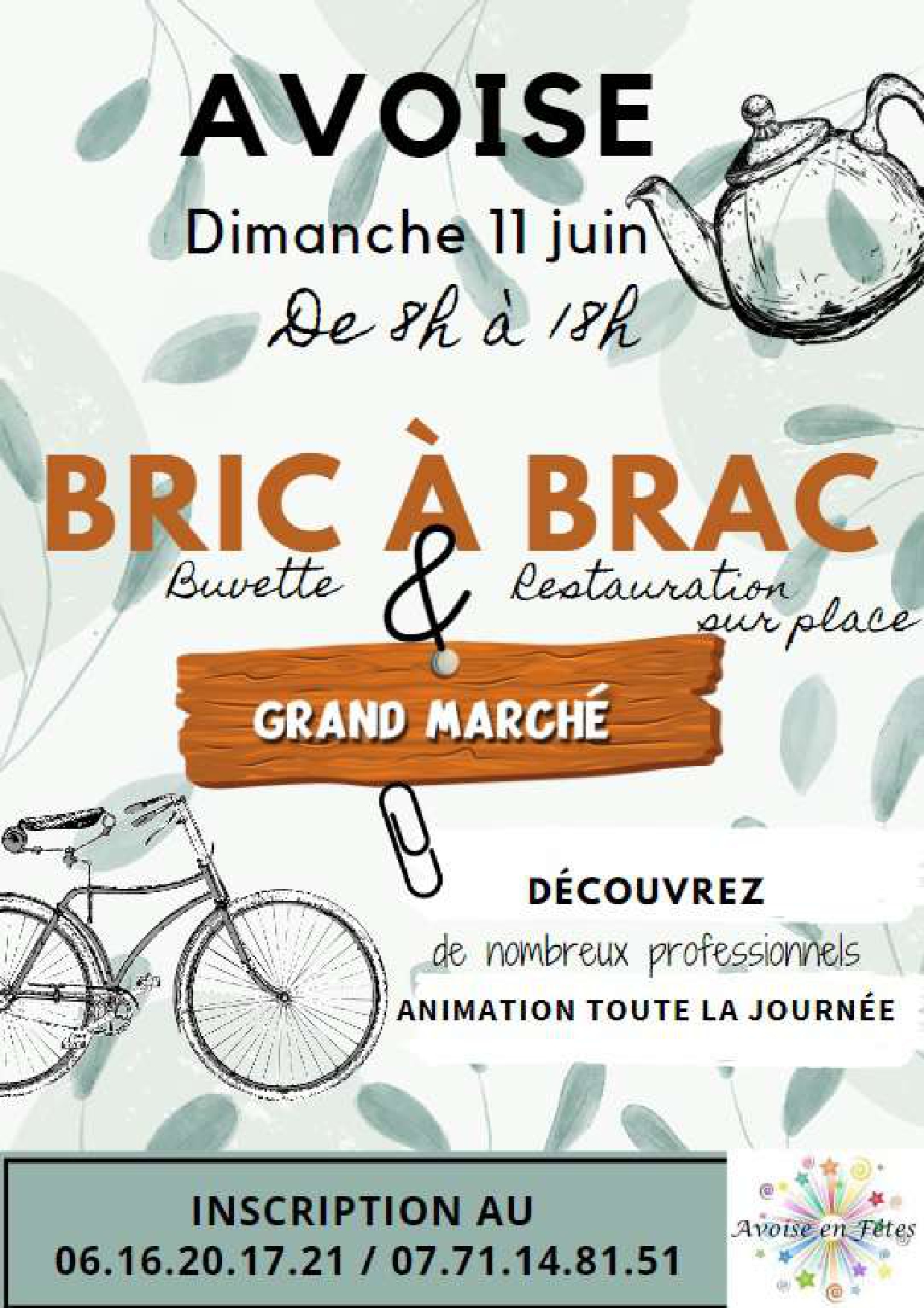 Bric à Brac - Avoise