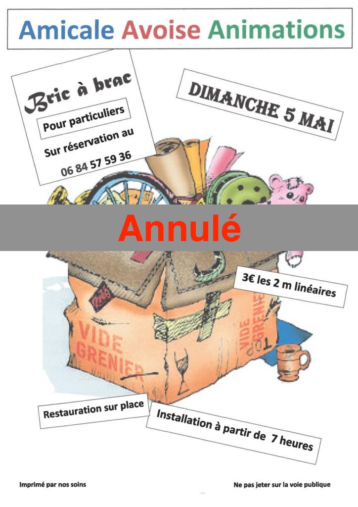 Vie Associative - Avoise